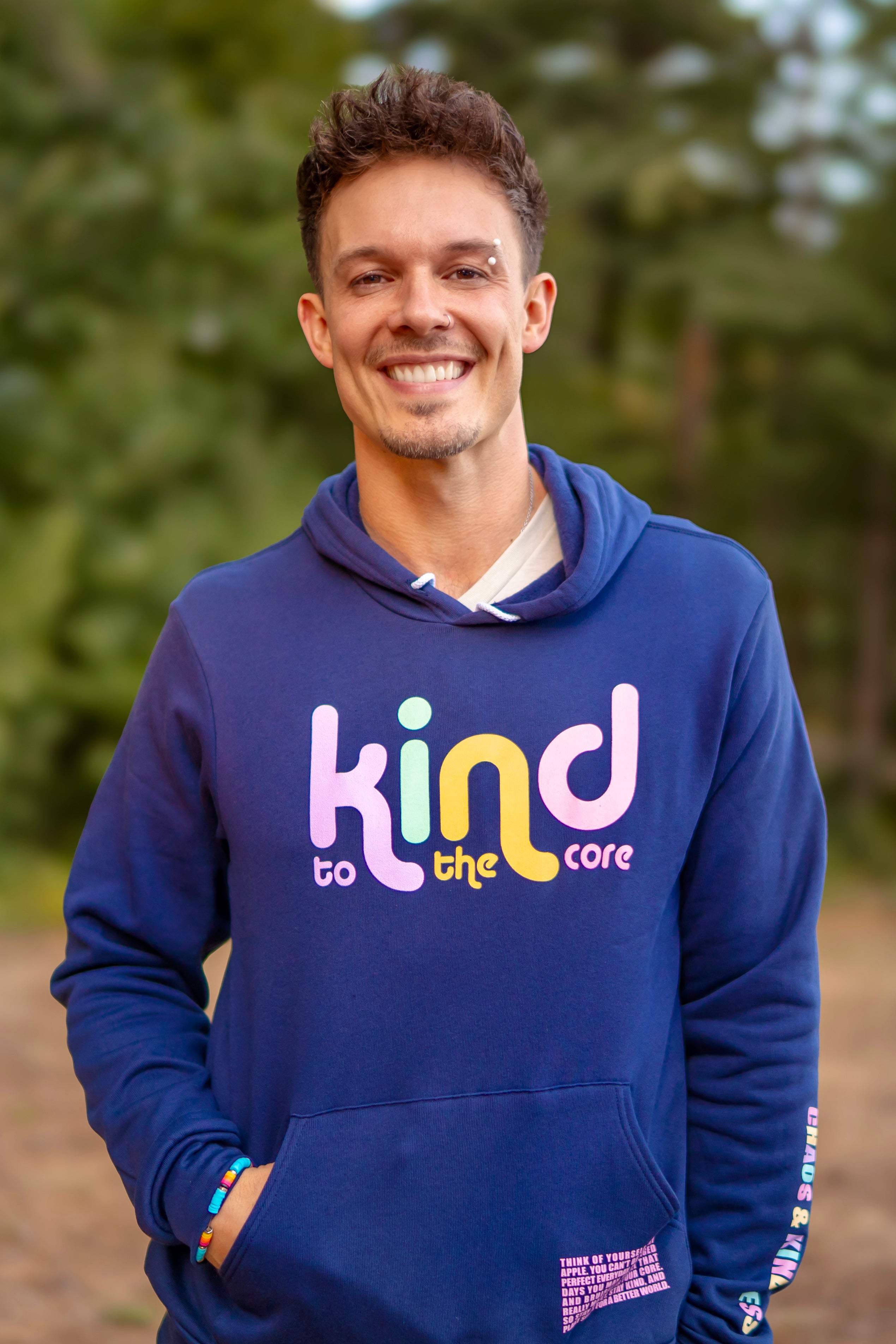 KIND TO THE CORE HOODIE – Chaos & Kindness