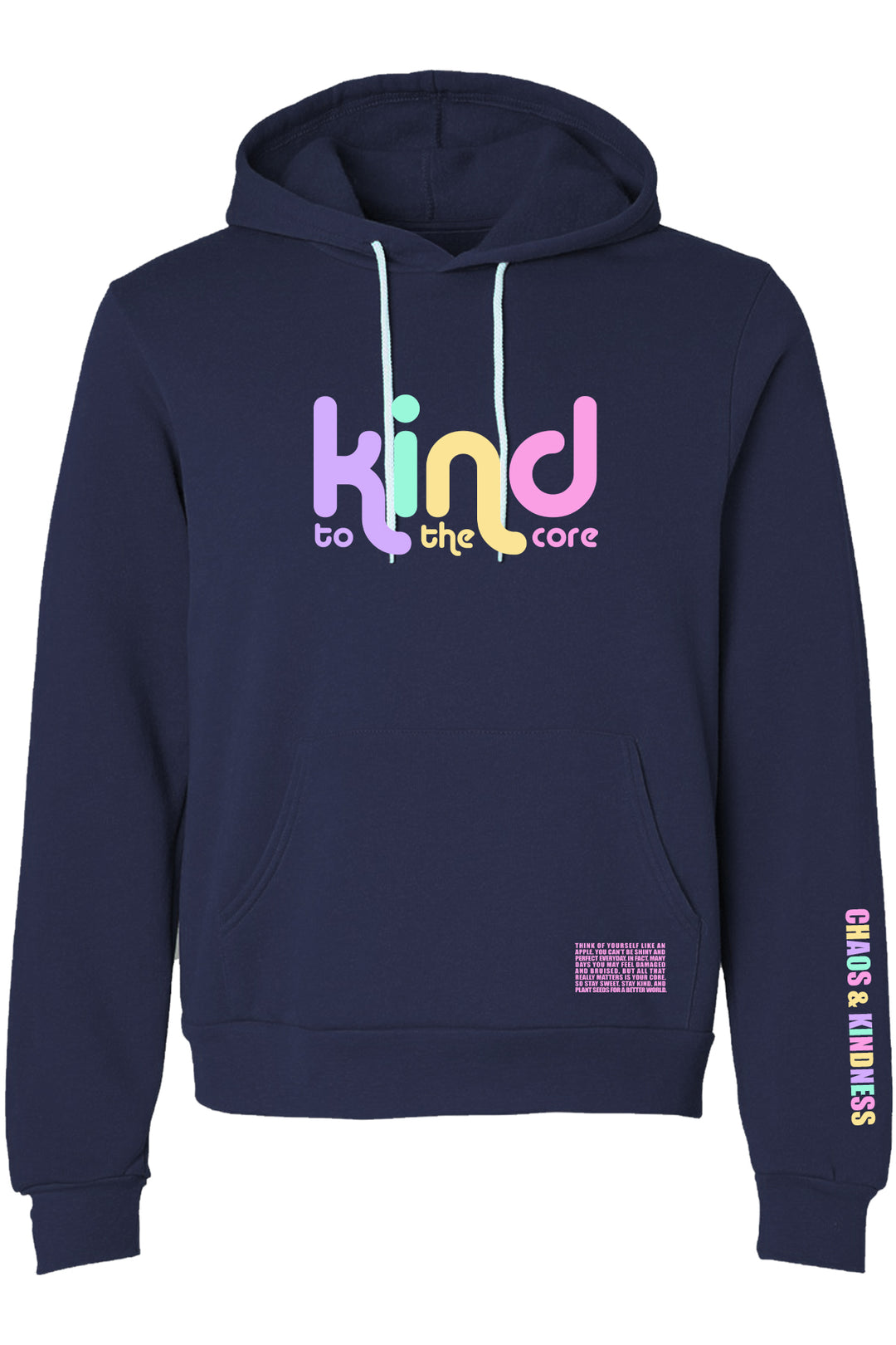 KIND TO THE CORE HOODIE – Chaos & Kindness