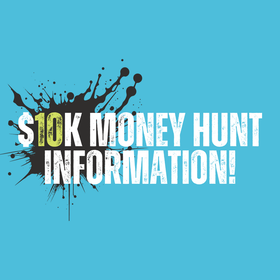 $10,000 MONEY HUNT – Chaos & Kindness