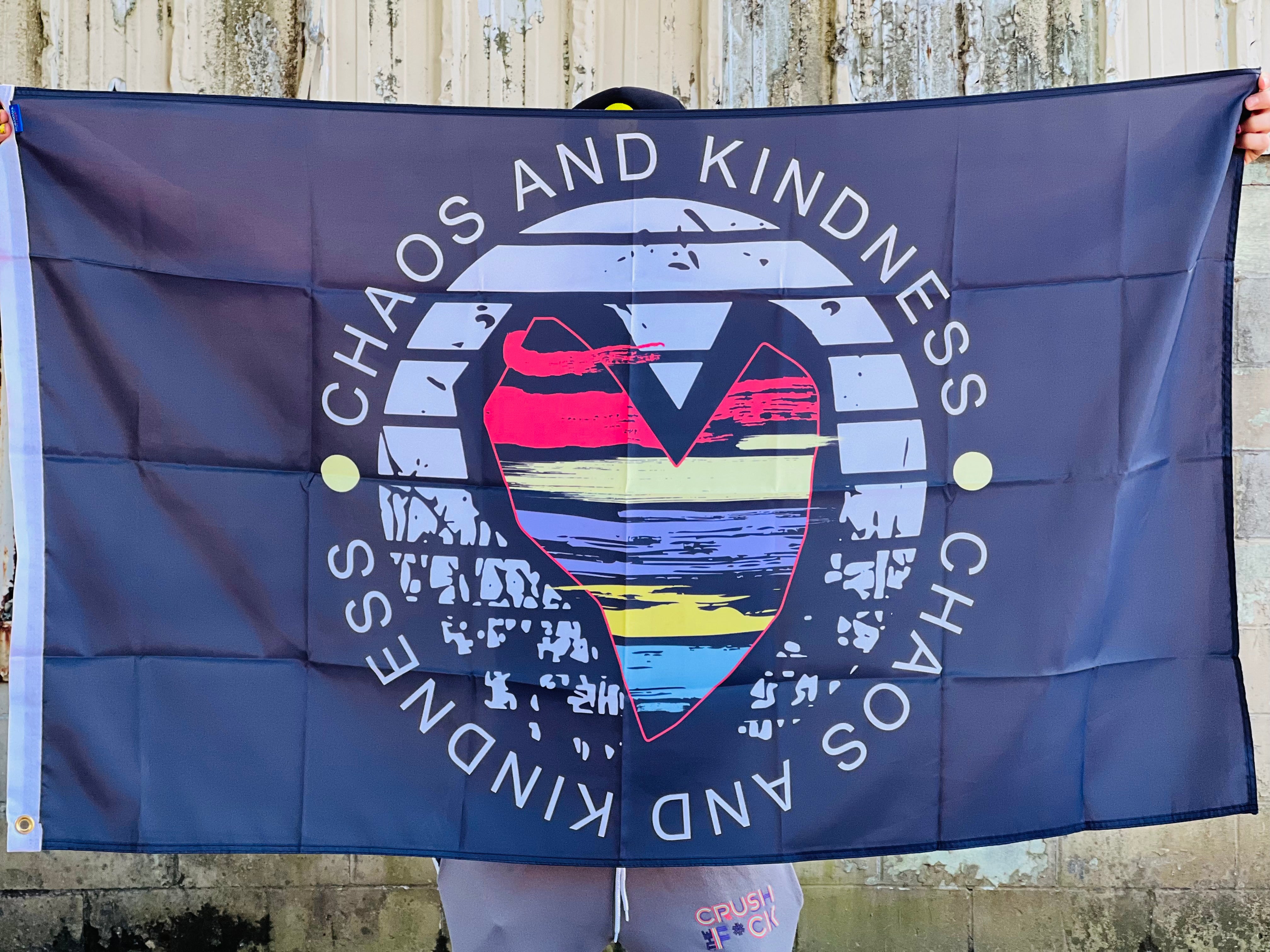 CK FLAG – Chaos & Kindness